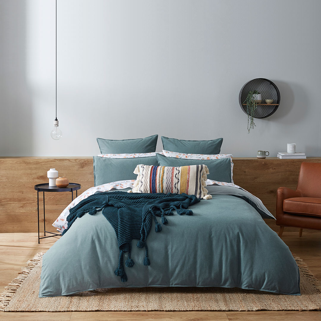 Buy Lusso Quilt Cover Online | Bed Bath N' Table