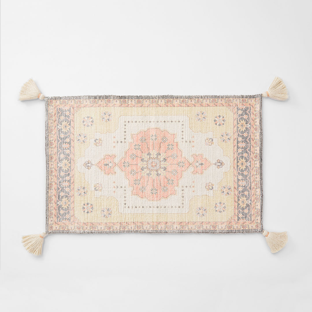 Shop Luzern Bath Mat - Clay Online | Bed Bath N' Table