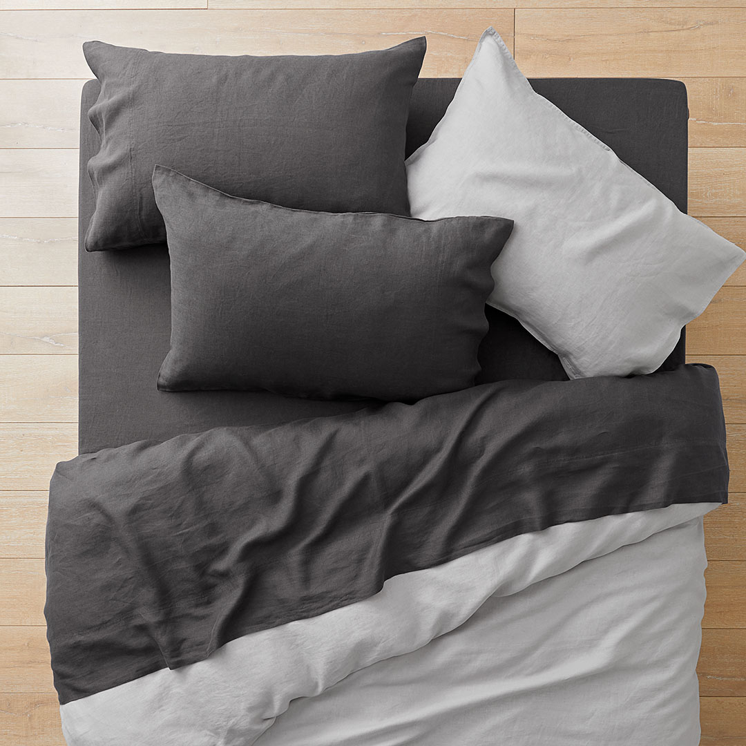 Shop Milano Sheet Set - Granite Online | Bed Bath N' Table