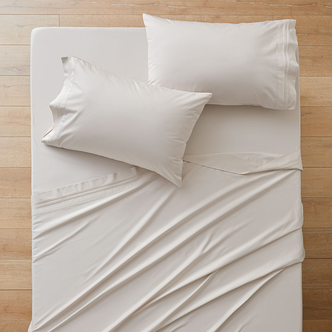 Shop Caton Sheet Set - Sand Online | Bed Bath N' Table