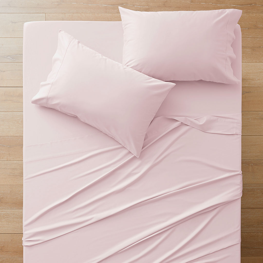 Buy Milano Sheet Set - Blush Online | Bed Bath N' Table