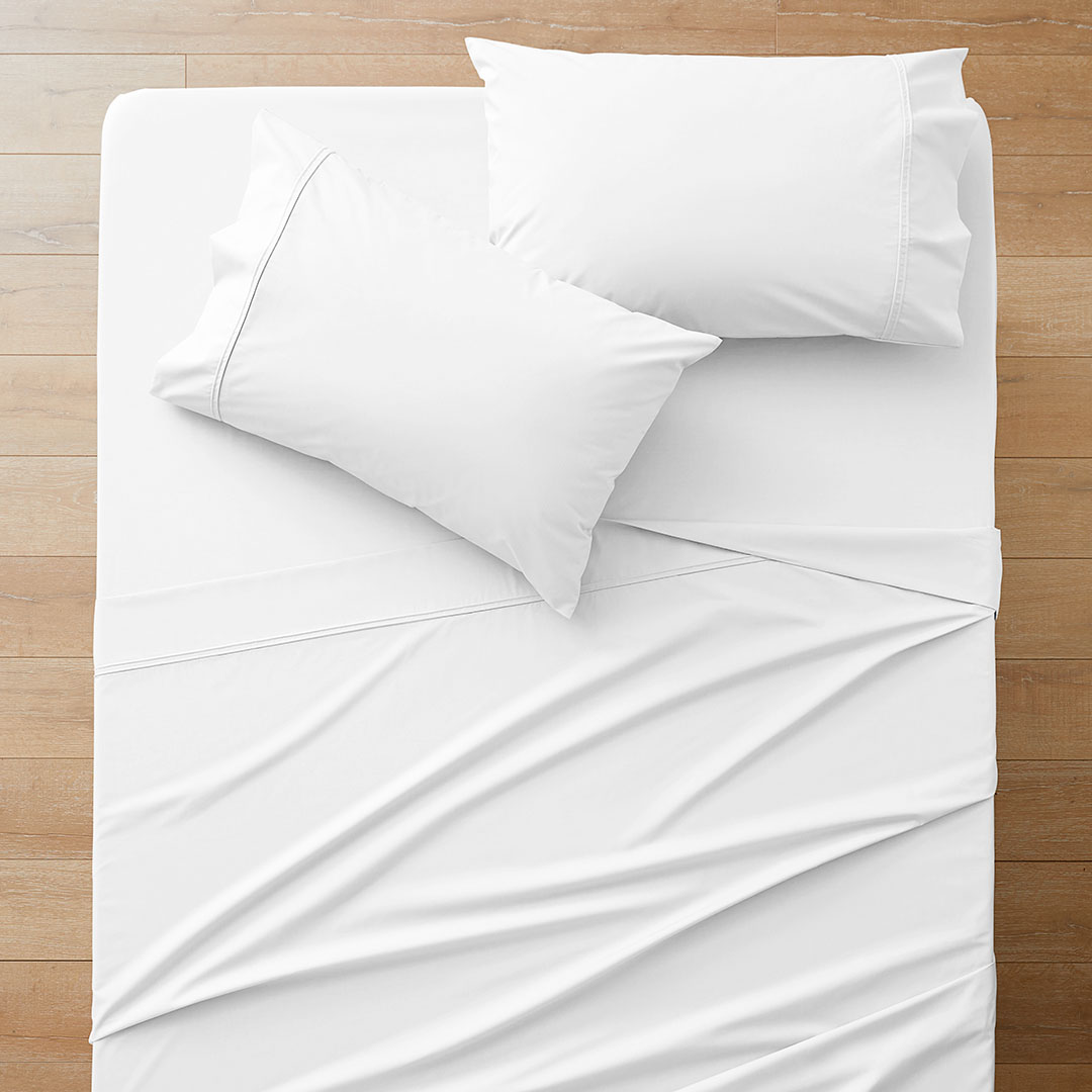 Shop Perfects Sheets - White Online | Bed Bath N' Table