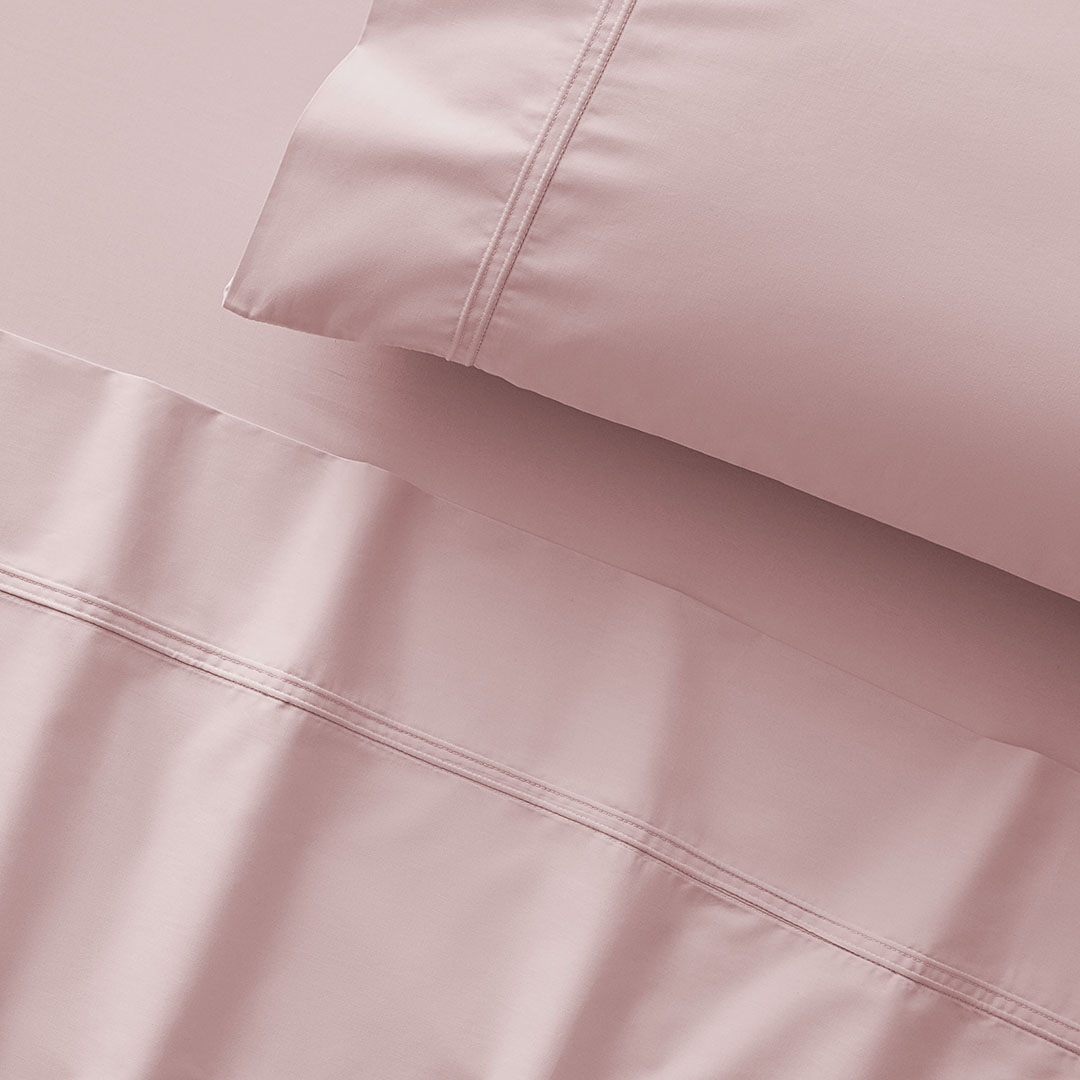 Buy Pure Sheet Set - Rose Online | Bed Bath N' Table