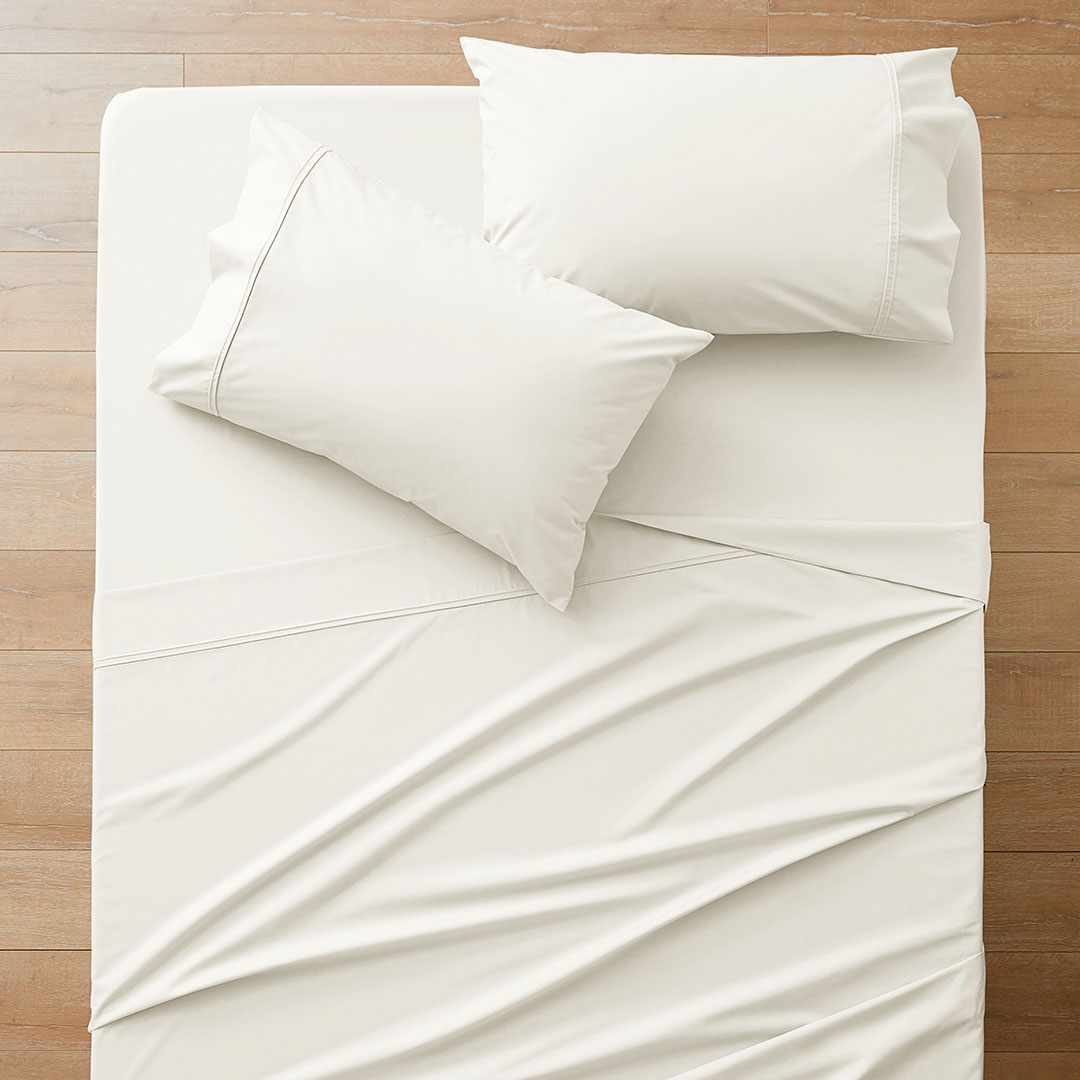 Buy Supreme Sheets - Cream Online | Bed Bath N' Table