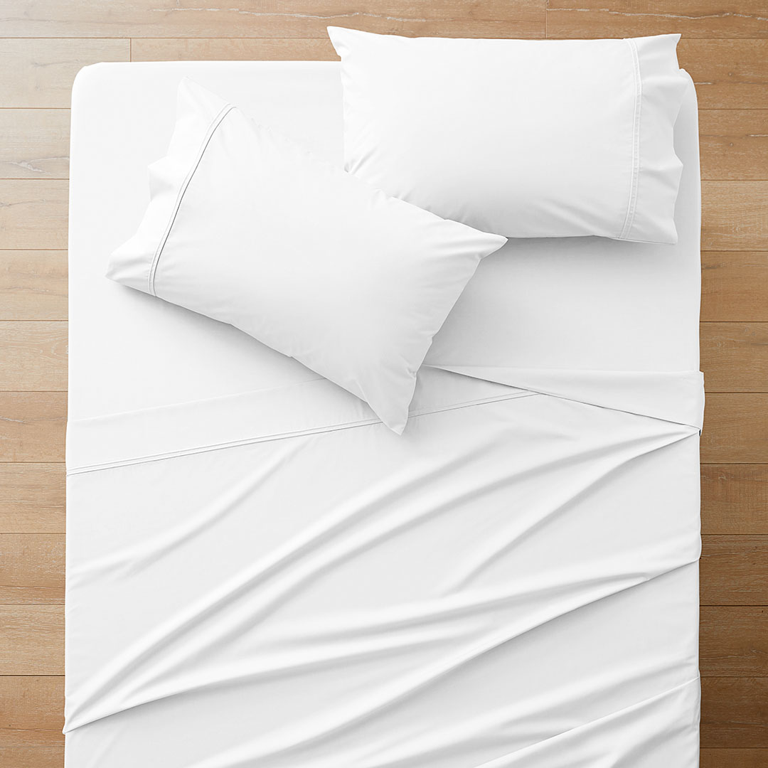 Buy Supreme Sheets - White Online | Bed Bath N' Table