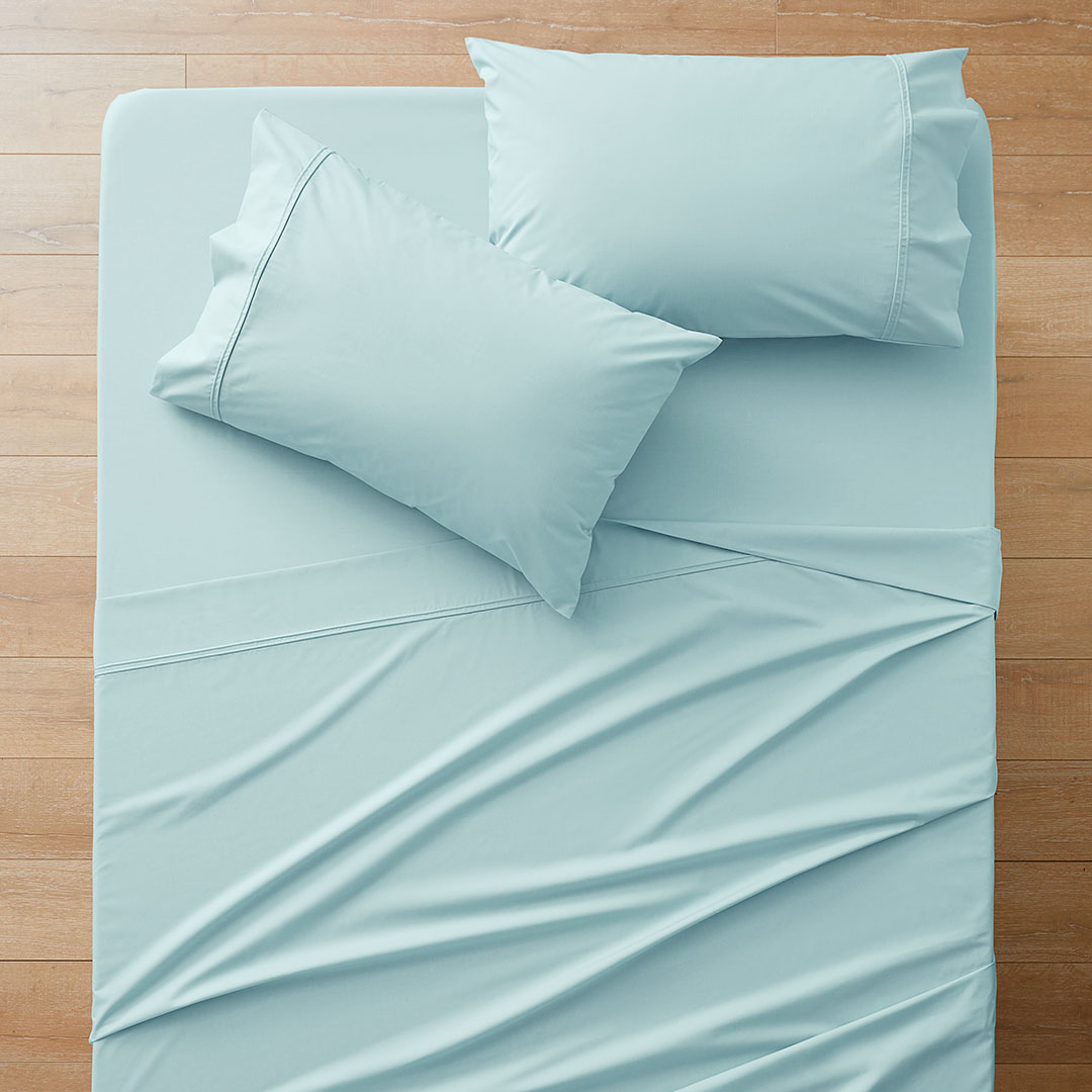Shop Supreme Sheets - Starlight Blue Online | Bed Bath N' Table