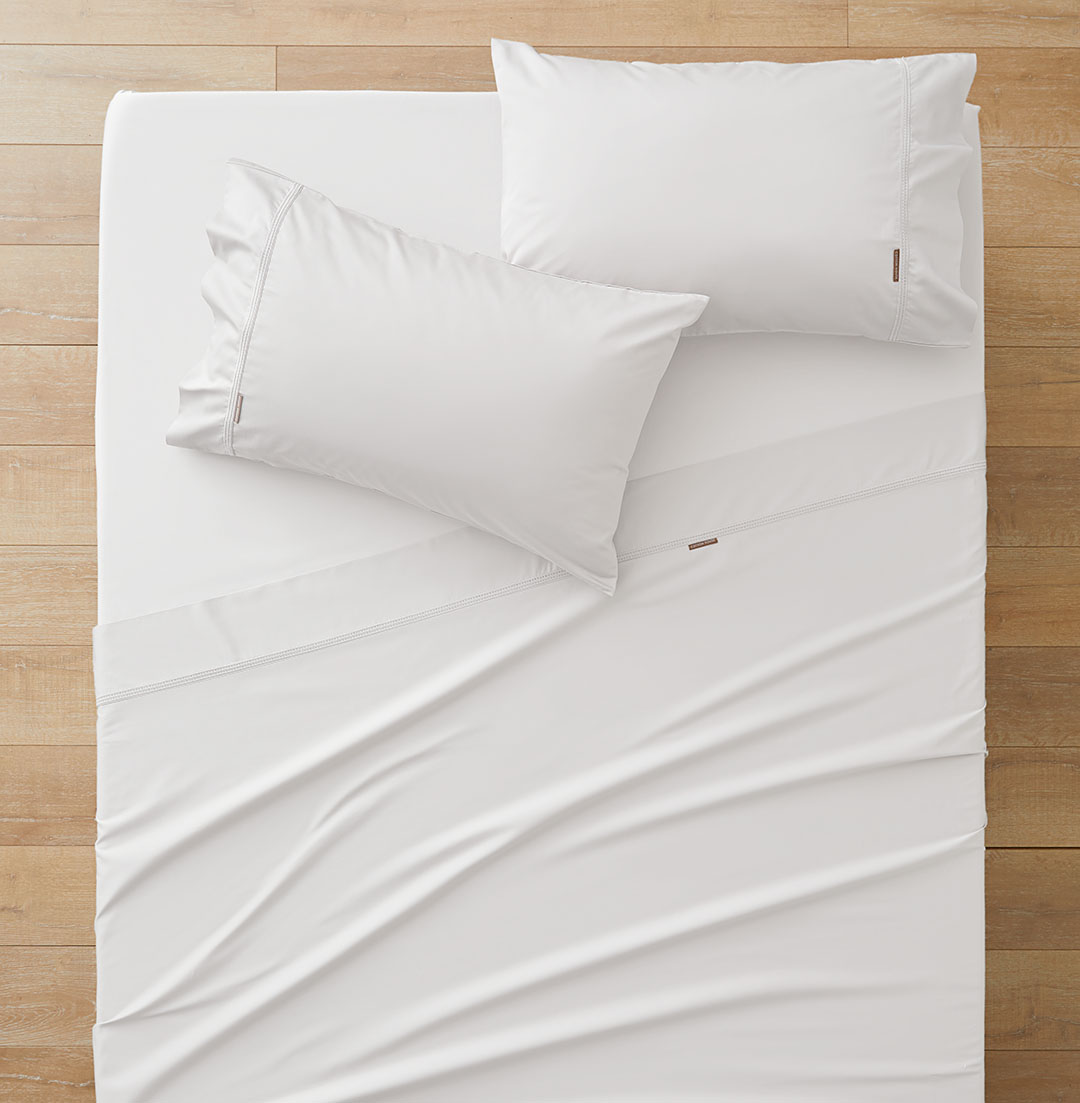 Buy Milano Sheet Set - White Online | Bed Bath N' Table