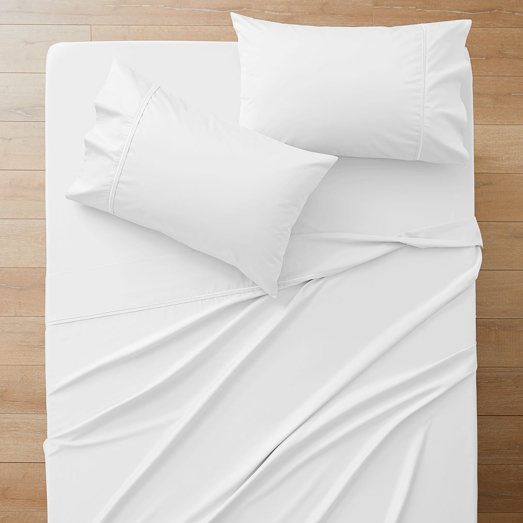 Buy Luxe Sheet Set - White Online | Bed Bath N' Table