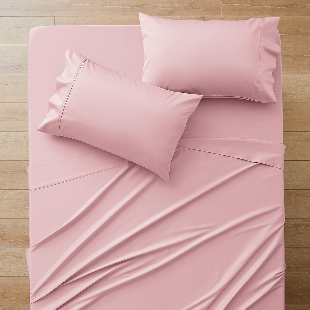 Buy Sleeping Beauty 375 Thread Count Sheet Set - Antique Rose Online ...