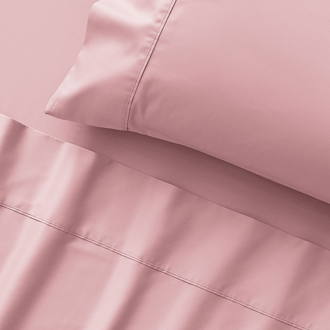 Buy Sleeping Beauty 375 Thread Count Sheet Set - Antique Rose Online ...