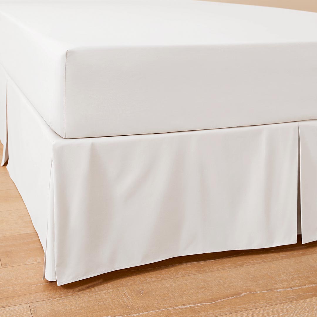 Buy Perfects Pleated Valance - White Online | Bed Bath N' Table