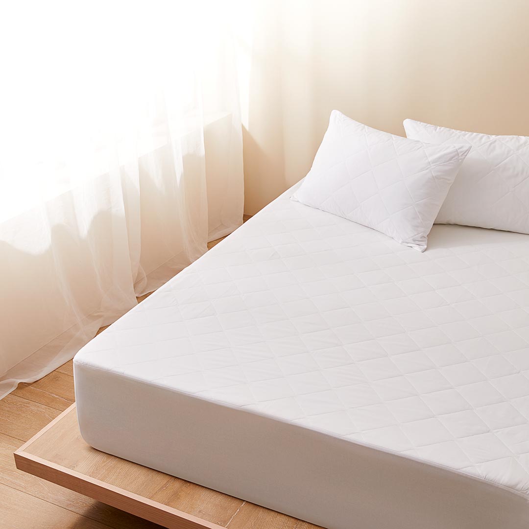Buy Cotton Mattress Protector Online | Bed Bath N' Table