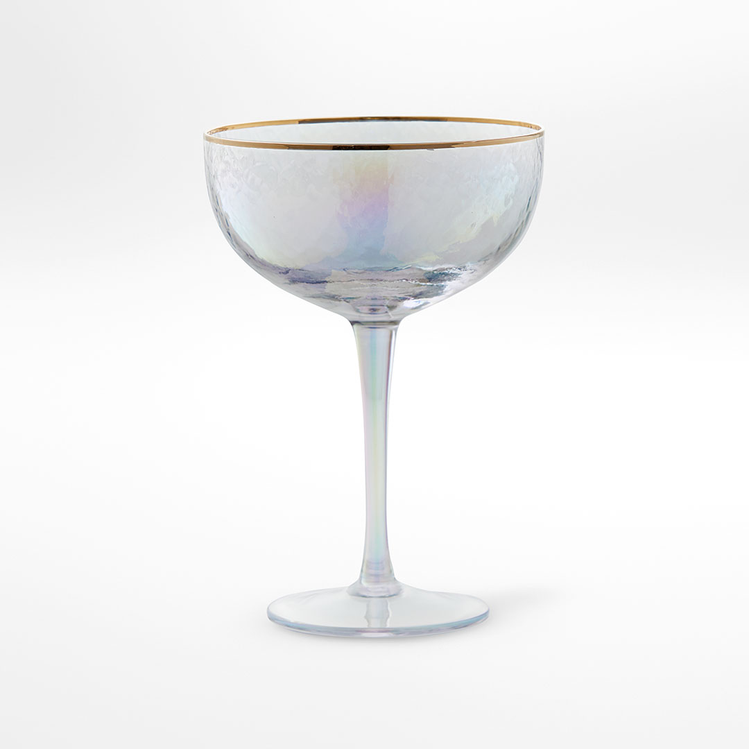 Shop Vista Gold Rim Coupe 290ml Online | Bed Bath N' Table