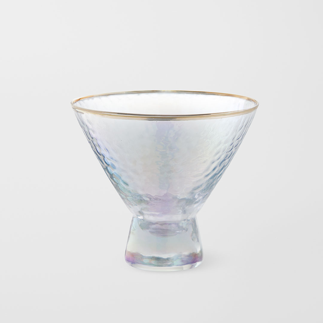 Shop Vista Gold Rim Low Cocktail Glass 180ml Online | Bed Bath N' Table