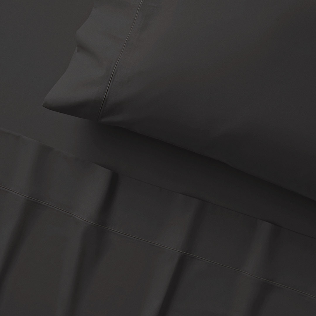 Shop Haven Sheet Set - Charcoal Online | Bed Bath N' Table