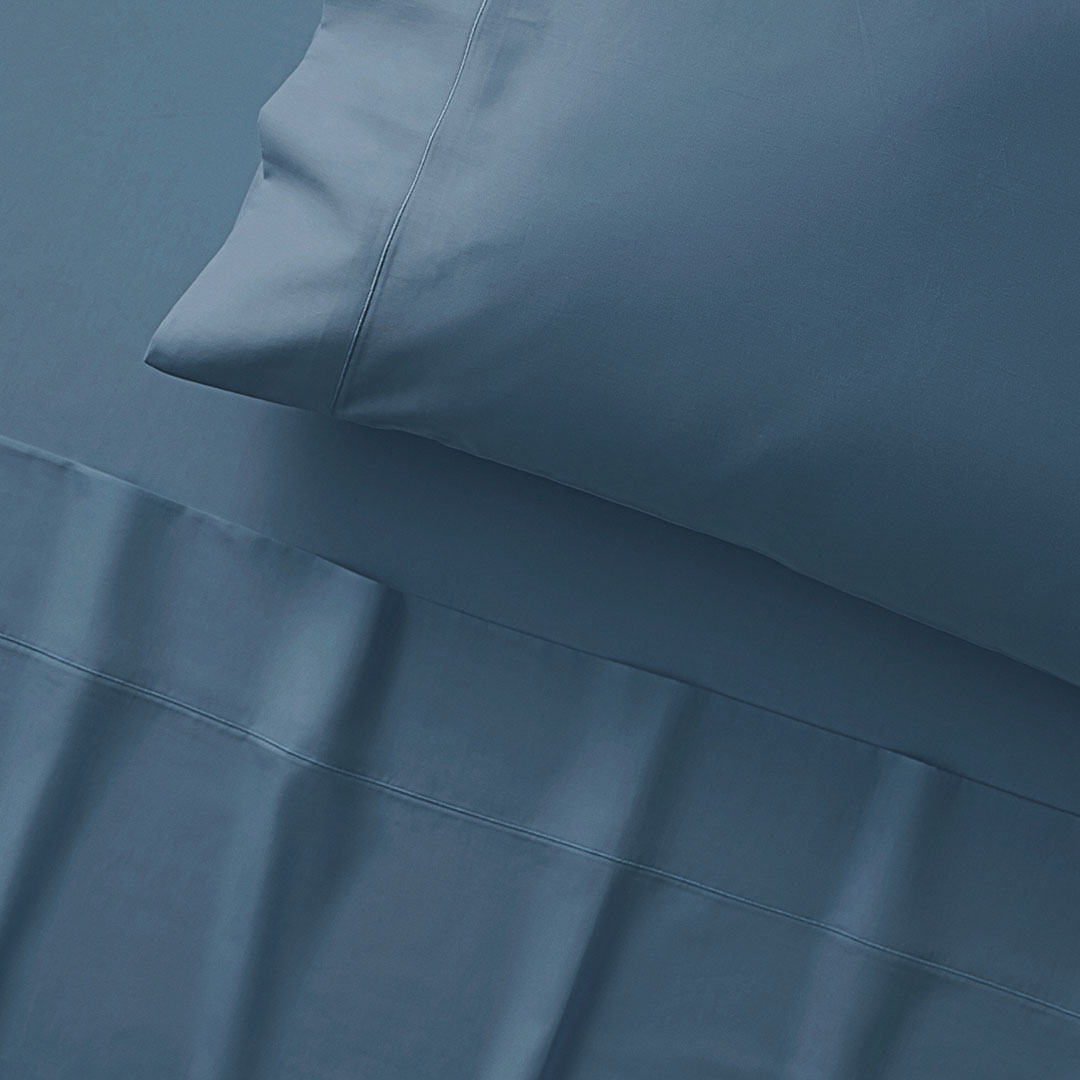Shop Haven Sheet Set - Denim Online | Bed Bath N' Table