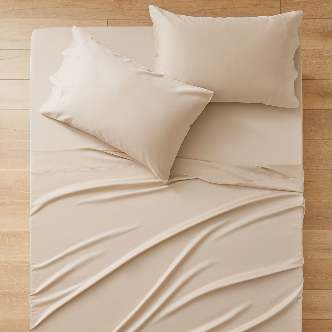 Shop Haven Sheet Set - Oat Online | Bed Bath N' Table
