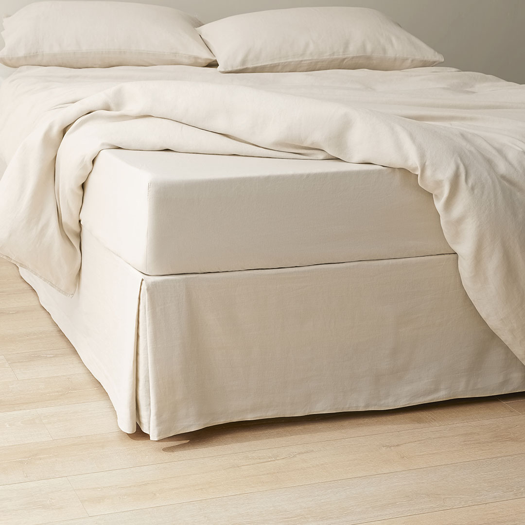 Shop Milano Valances - Oatmeal Online | Bed Bath N' Table