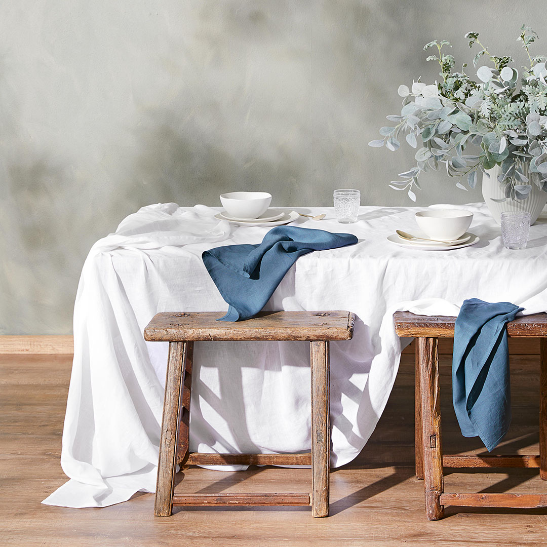 Buy Milano Napery - White Online | Bed Bath N' Table