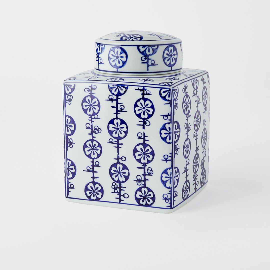 Buy Blue Ginger Jar Square Online | Bed Bath N' Table