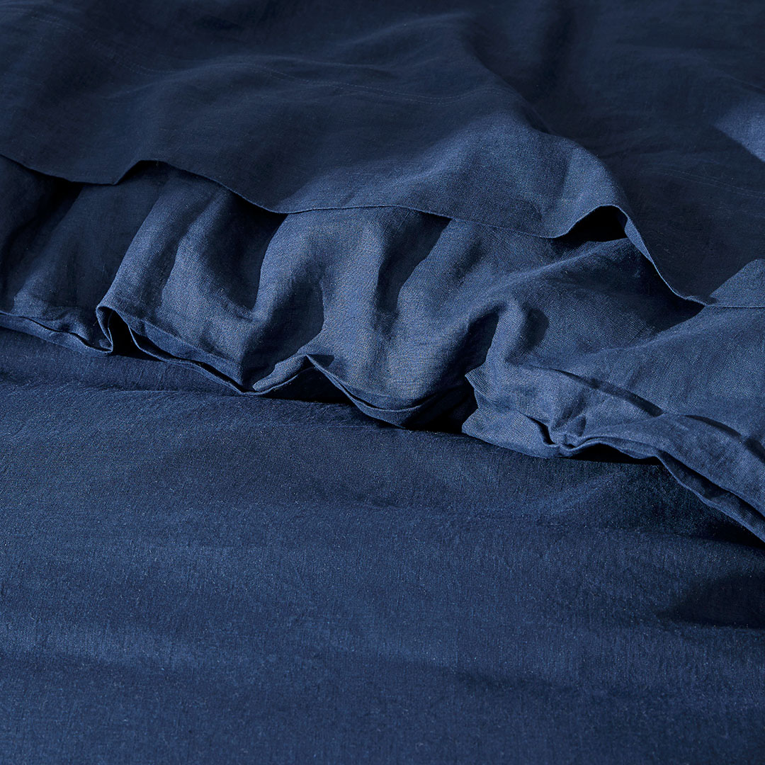 Shop Milano Quilt Cover - Ink Online | Bed Bath N' Table