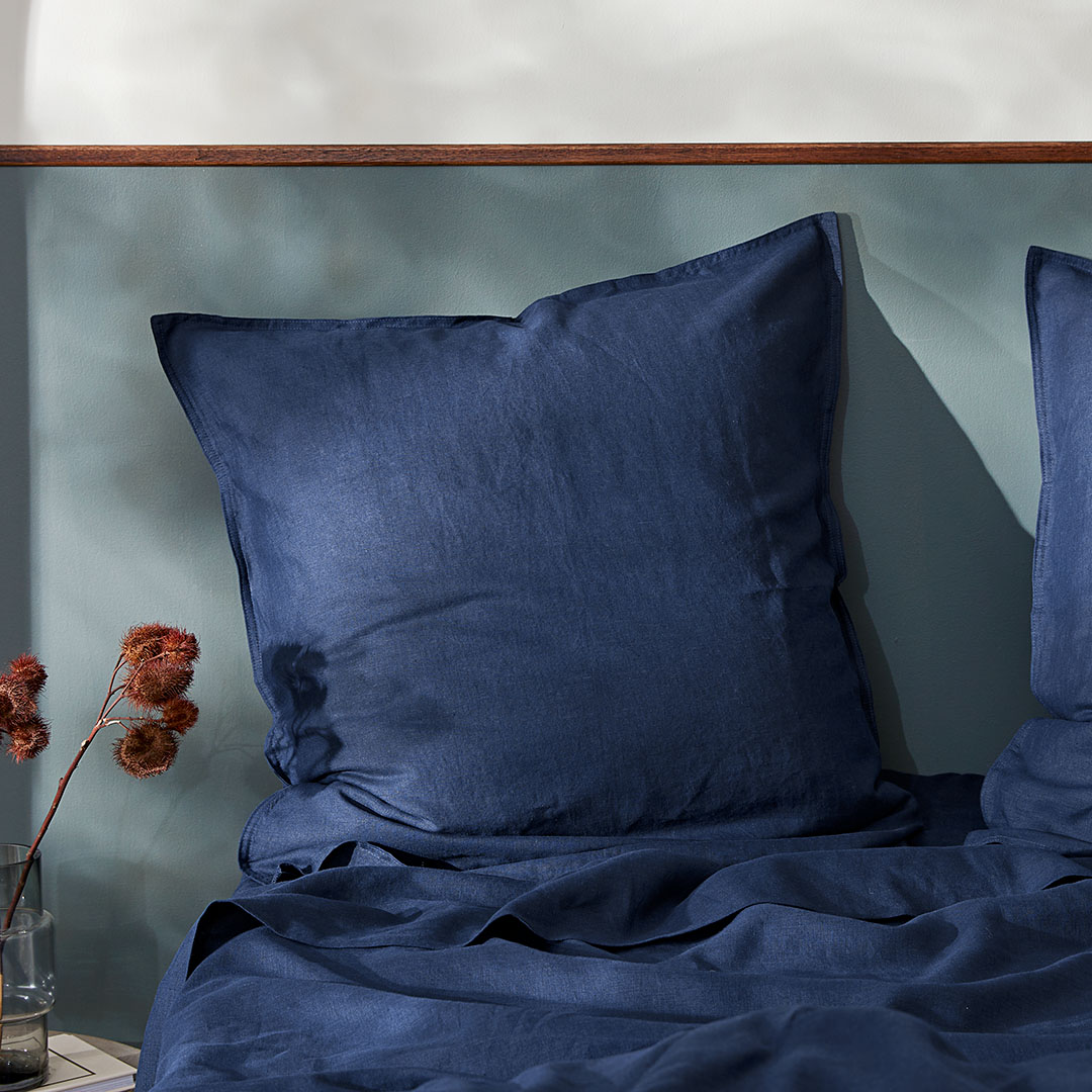 Shop Milano Quilt Cover - Ink Online | Bed Bath N' Table