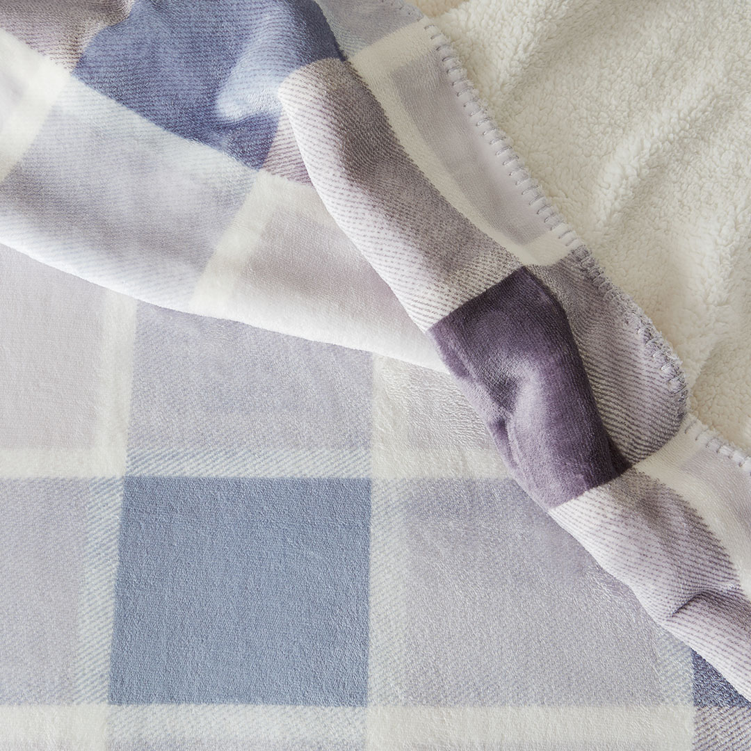 Shop Roman Check Blanket Online | Bed Bath N' Table