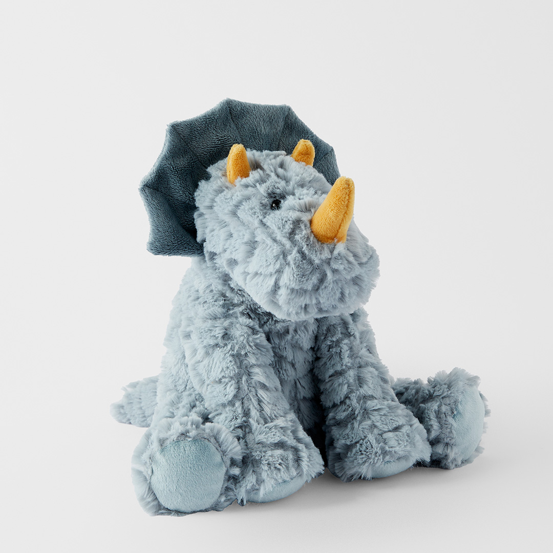 Shop Darcy Dinosaur Soft Toy - Light Blue Online | Bed Bath N' Table
