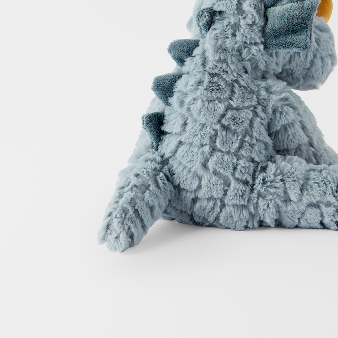 Shop Darcy Dinosaur Soft Toy - Light Blue Online | Bed Bath N' Table