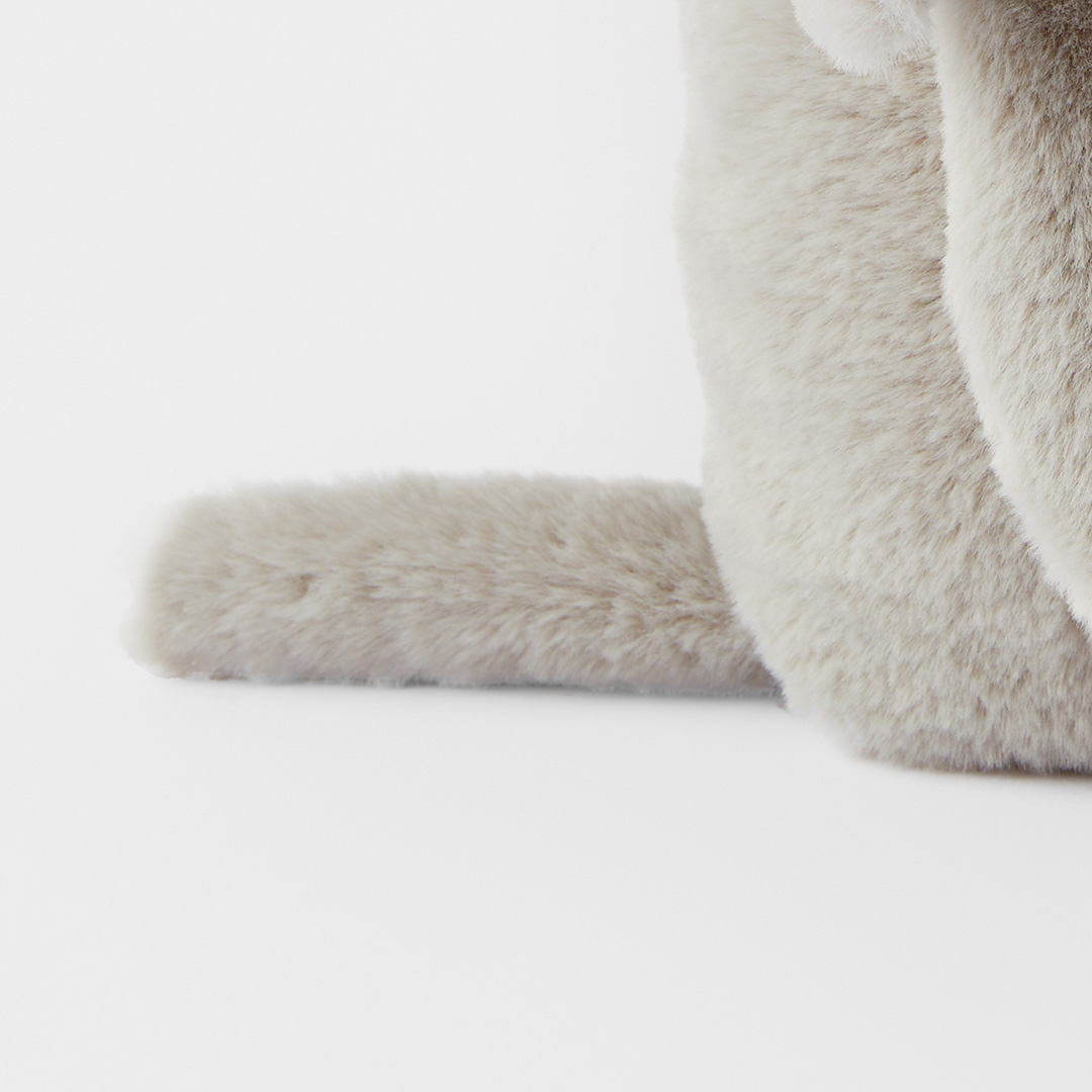 Shop Eli Elephant Soft Toy - Grey Online | Bed Bath N' Table