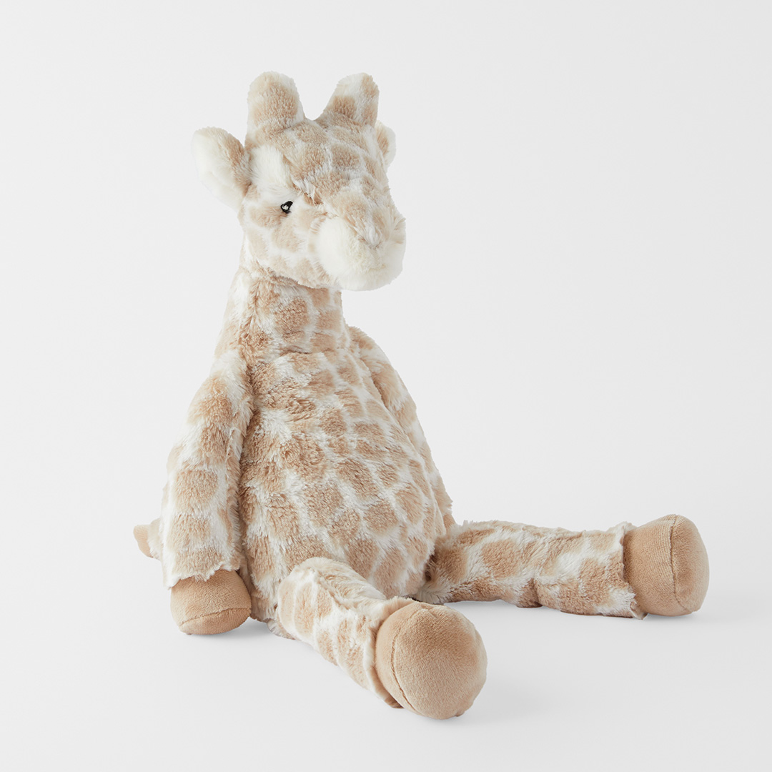 Shop Gigi Giraffe Soft Toy - Brown-White Online | Bed Bath N' Table