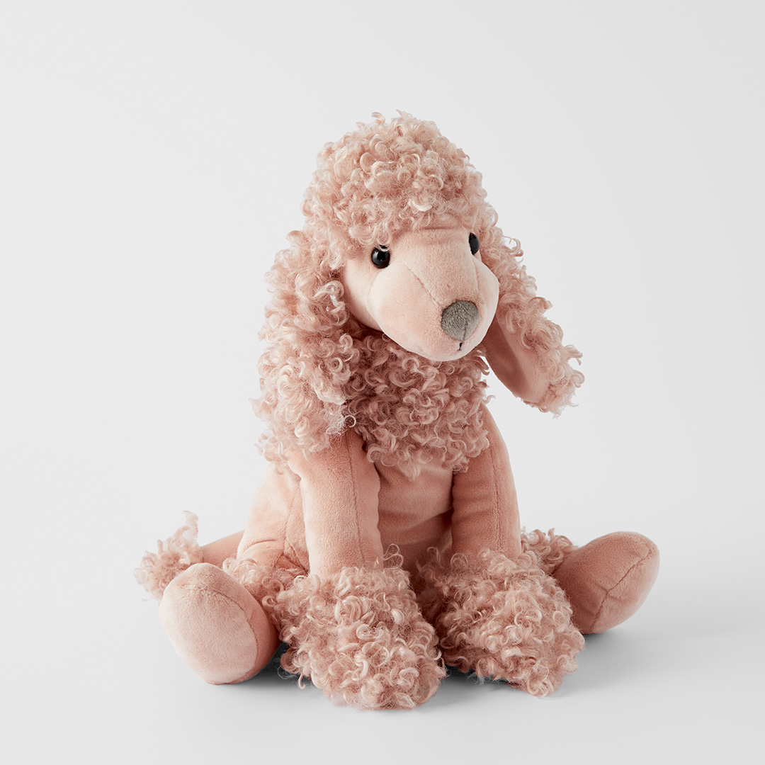 Shop Penelope Poodle Soft Toy - Pink Online | Bed Bath N' Table