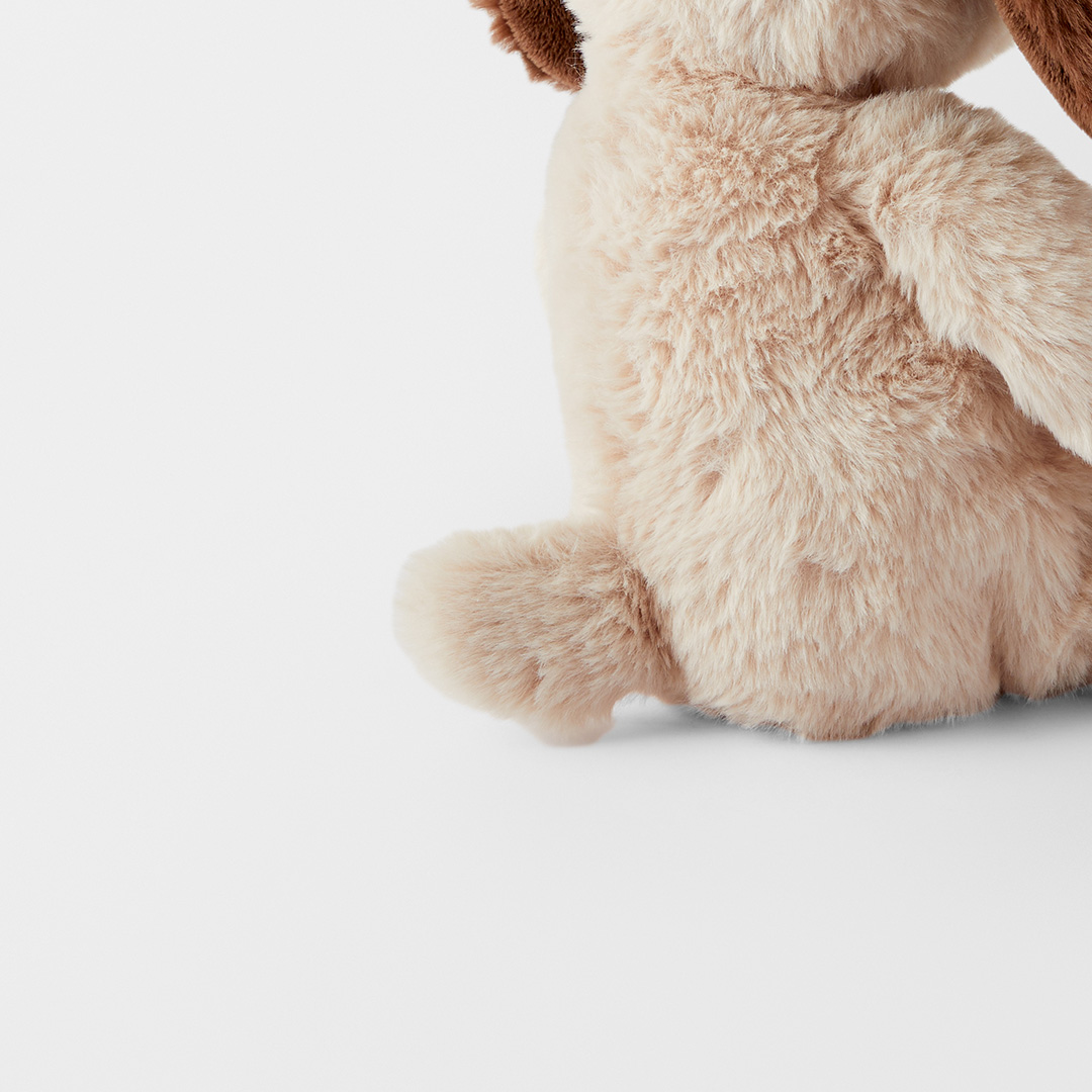 Shop Sammy Spotty Dog Soft Toy - Brown Online | Bed Bath N' Table