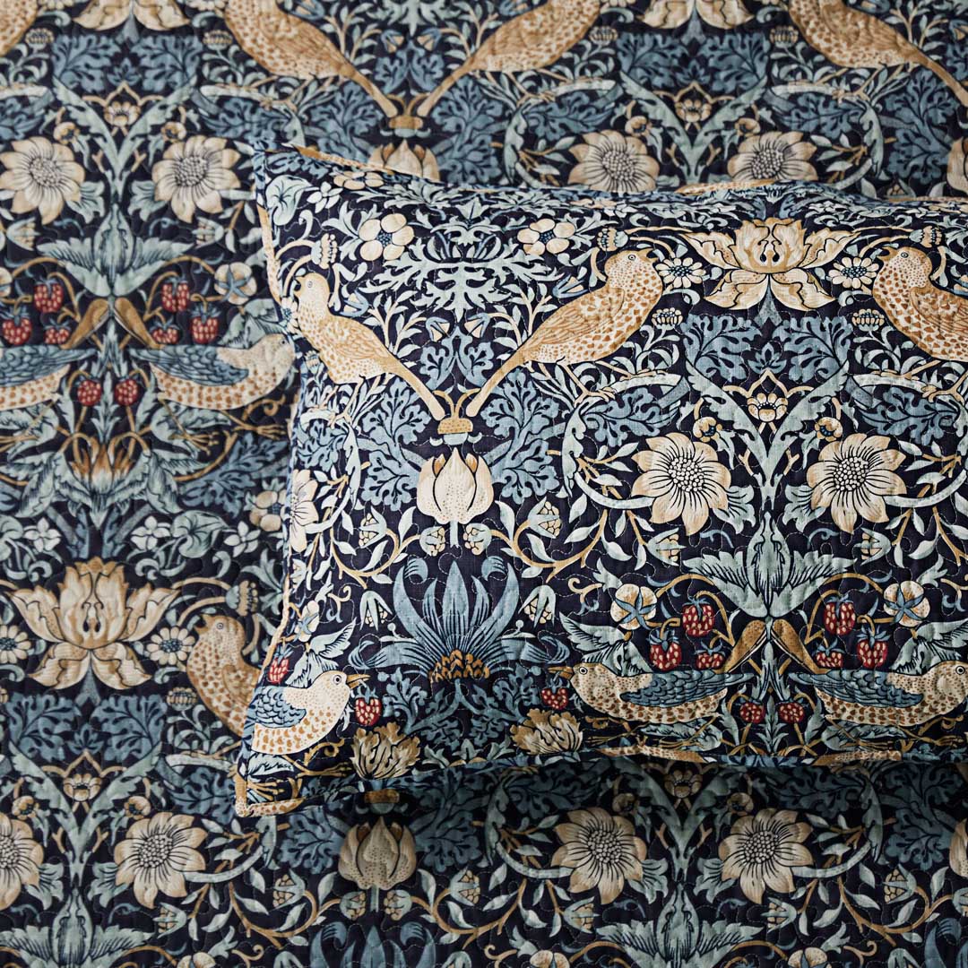 Buy Strawberry Thief Bed Spread Online | Bed Bath N' Table