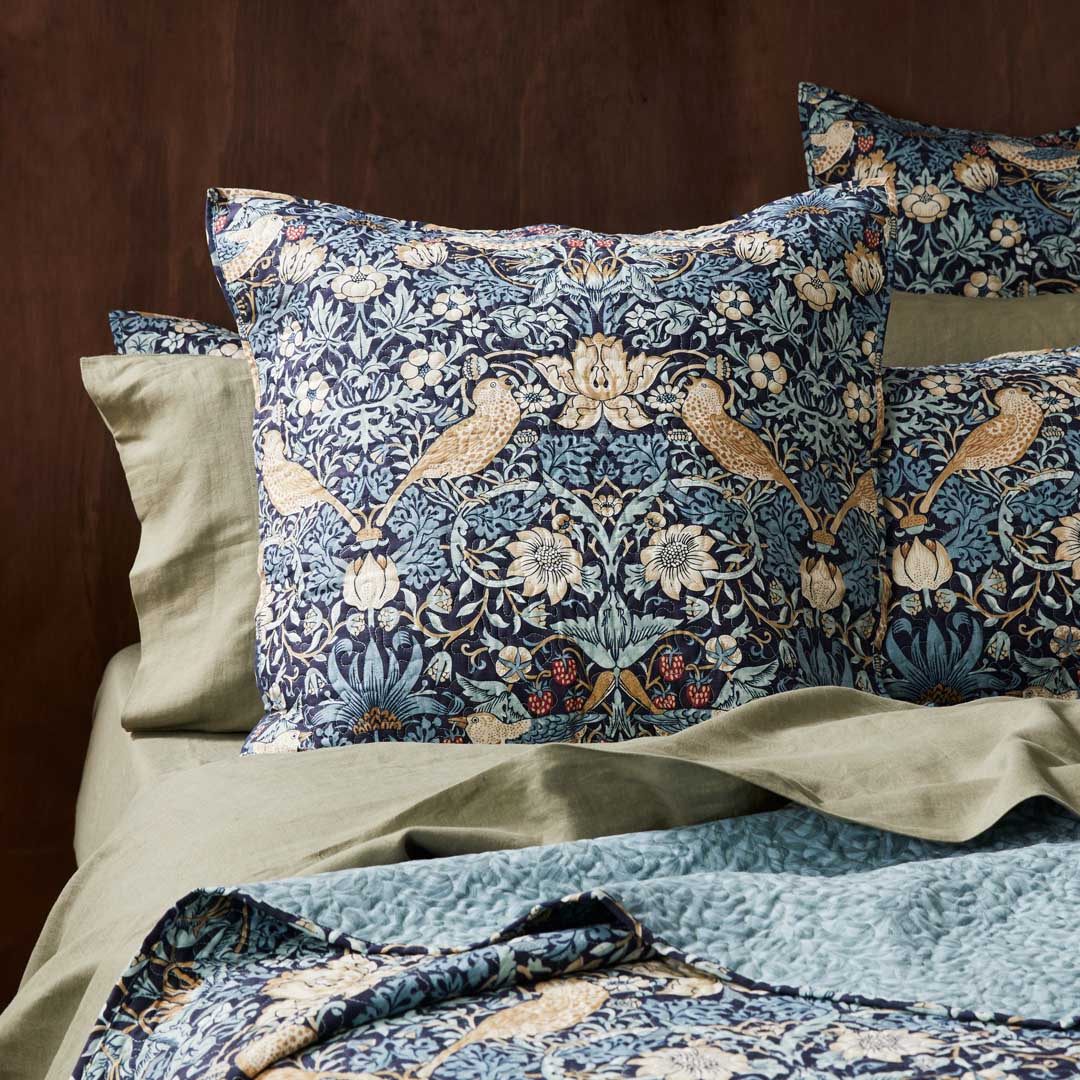 Buy Strawberry Thief Bed Spread Online | Bed Bath N' Table