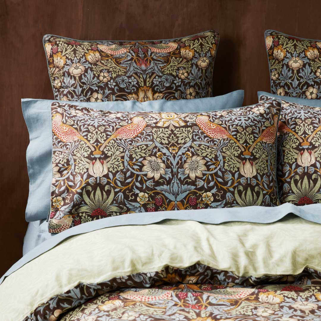 Buy Strawberry Thief Quilt Cover Online | Bed Bath N' Table