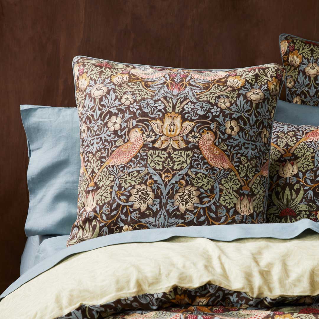 Buy Strawberry Thief Quilt Cover Online | Bed Bath N' Table