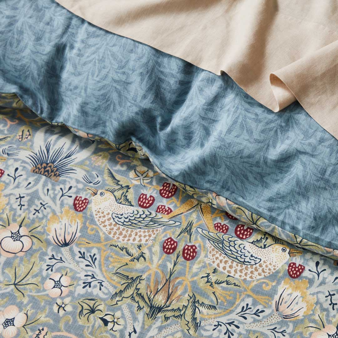 Buy Strawberry Thief Quilt Cover | Bed Bath N' Table