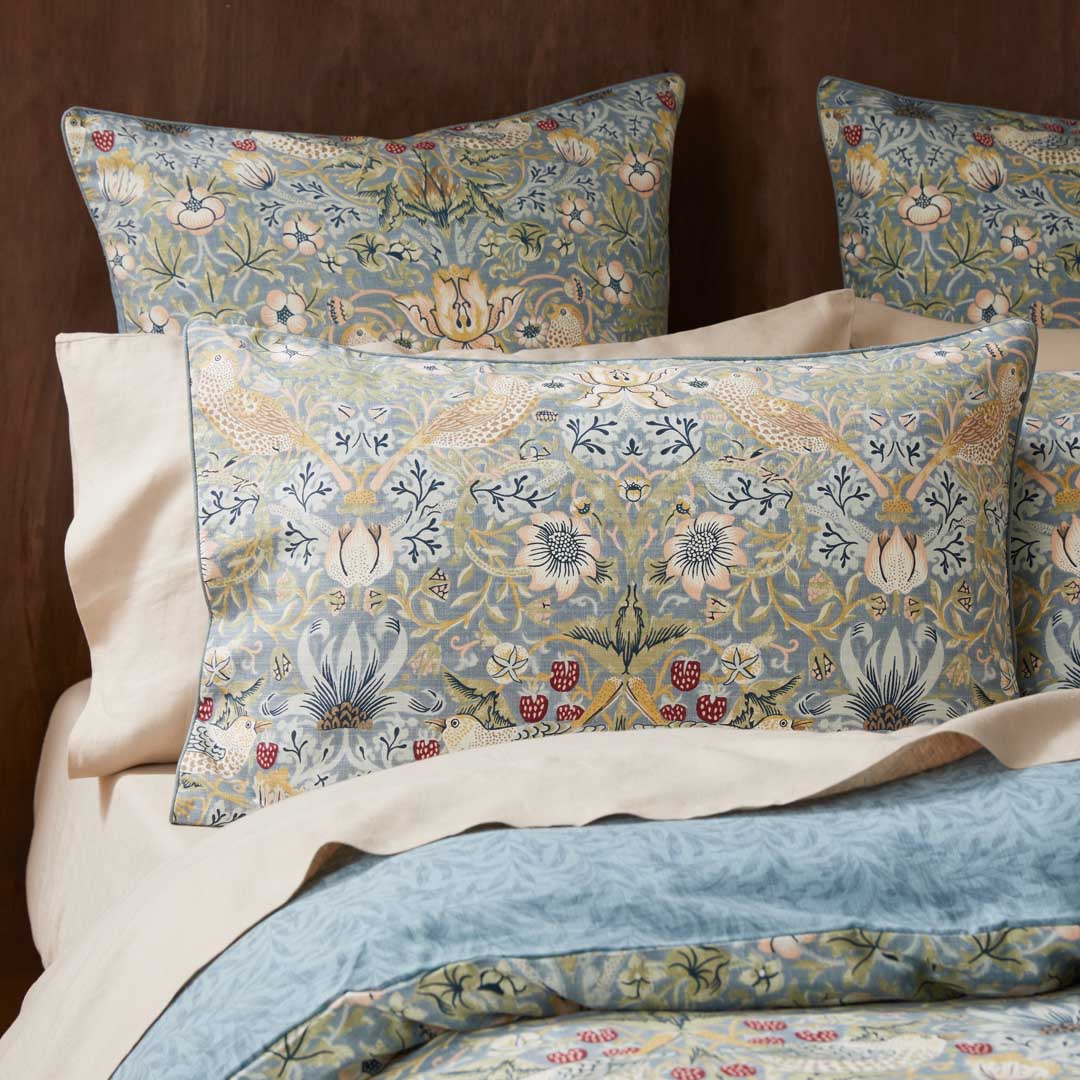 Buy Strawberry Thief Quilt Cover | Bed Bath N' Table