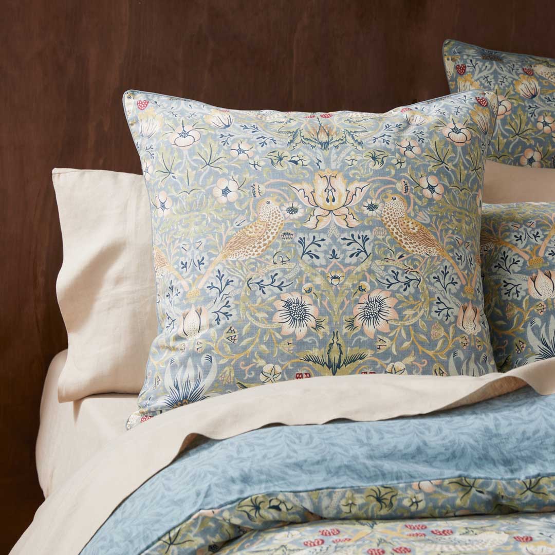 Buy Strawberry Thief Quilt Cover | Bed Bath N' Table