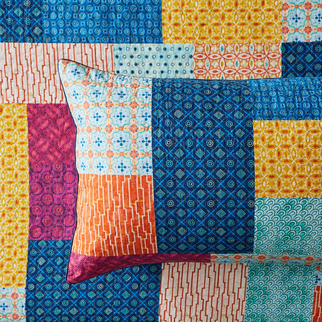 Buy Tyler Quilt Cover Online | Bed Bath N' Table