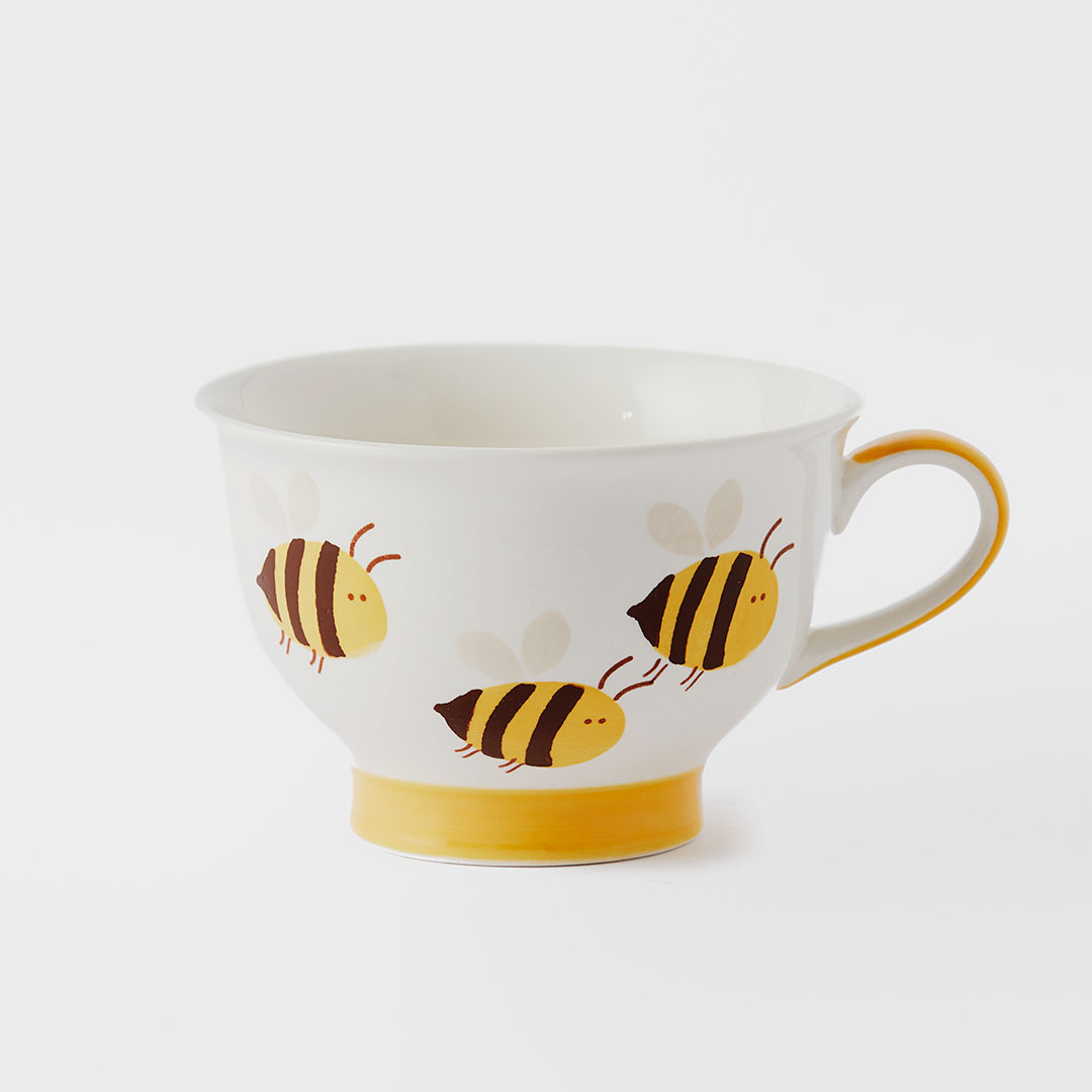 Shop Bee Time Pedestal Tea Cup Online | Bed Bath N' Table