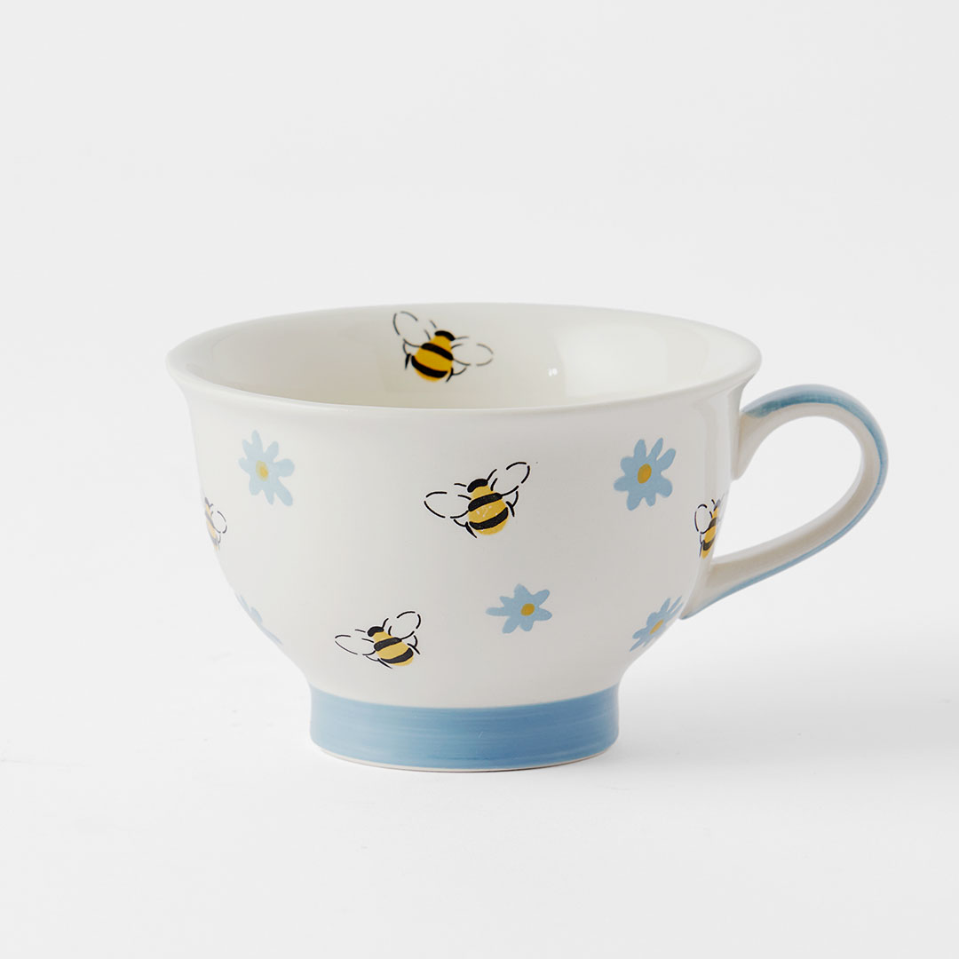 Shop Bee Time Pedestal Tea Cup Online | Bed Bath N' Table