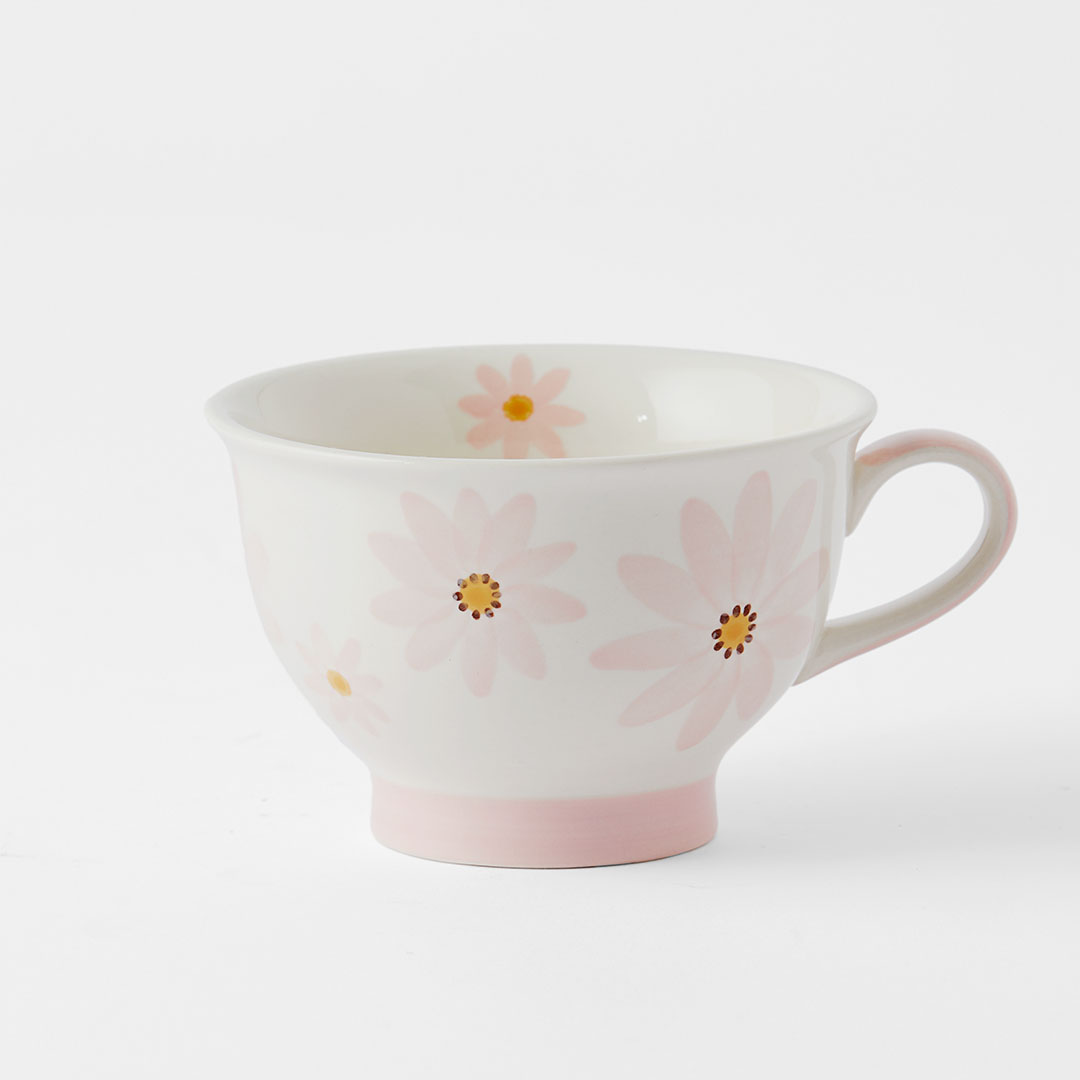 Shop Margurite Pedestal Tea Cup Online | Bed Bath N' Table