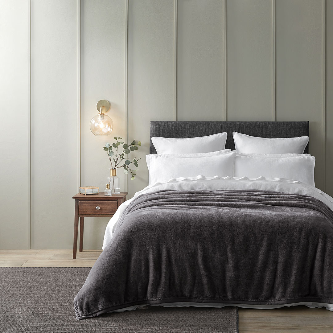 Buy Milano Sheet Set - Granite Online | Bed Bath N' Table