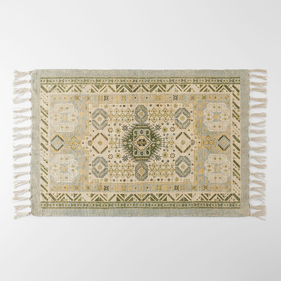 Shop Andes Bath Mat - Green Olive Online | Bed Bath N' Table