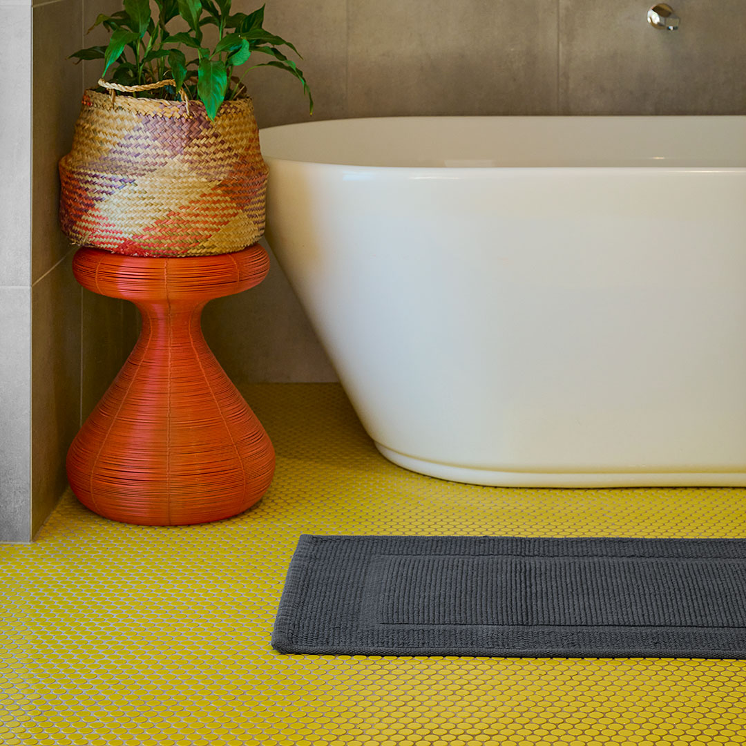 Shop Piermont Bath Runner - Granite Online | Bed Bath N' Table