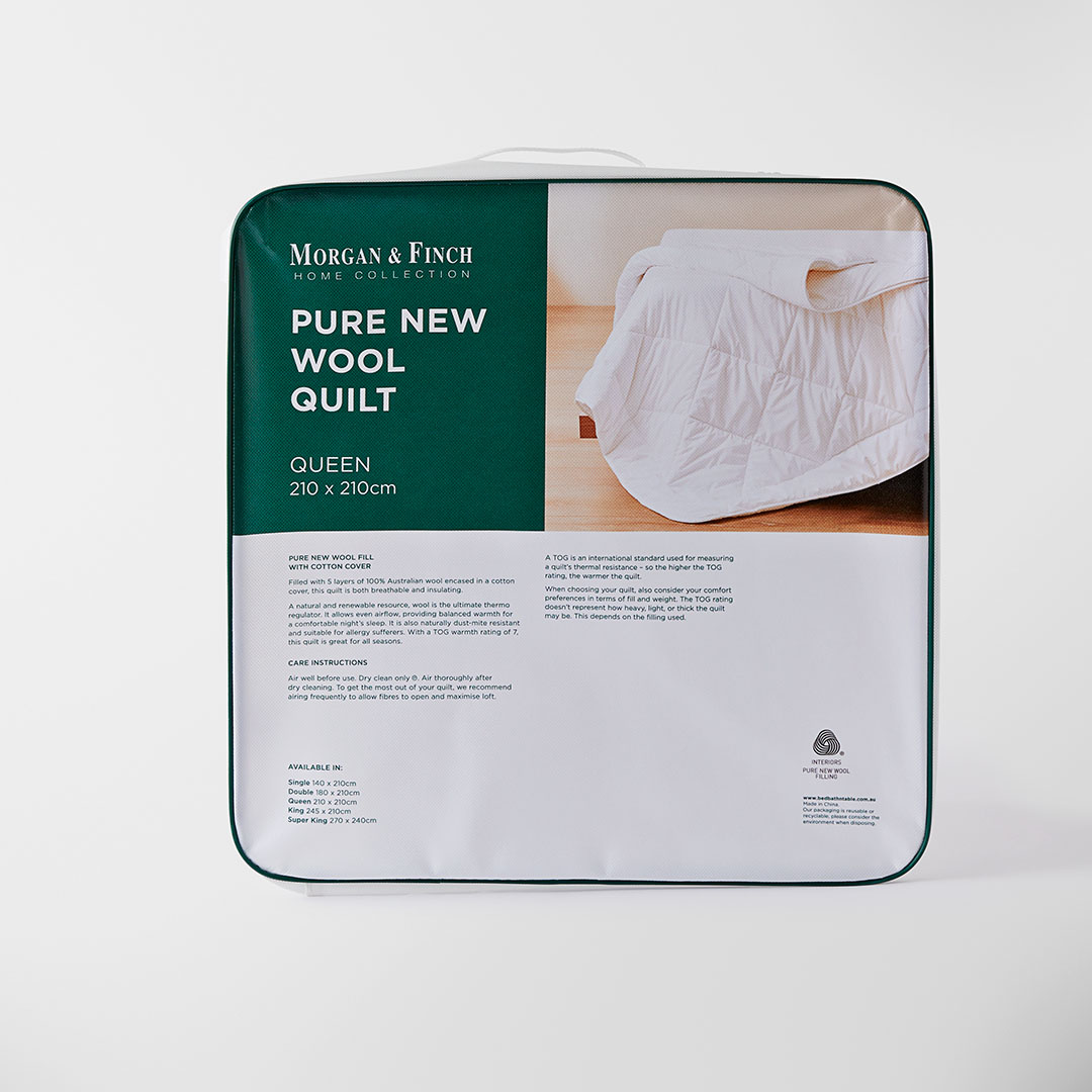 Buy Wool Quilt Online | Bed Bath N' Table