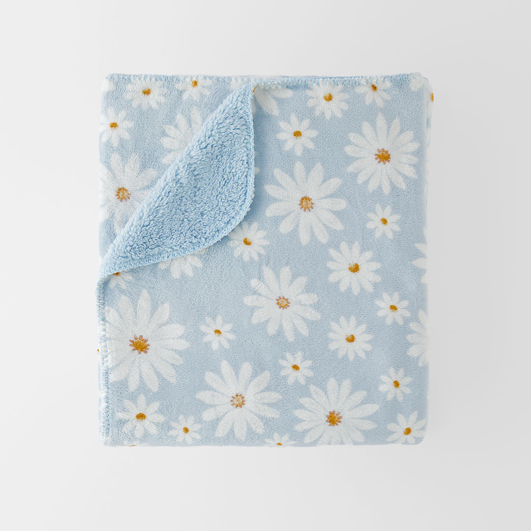 Shop Marguerite Sherpa Throw Online | Bed Bath N' Table