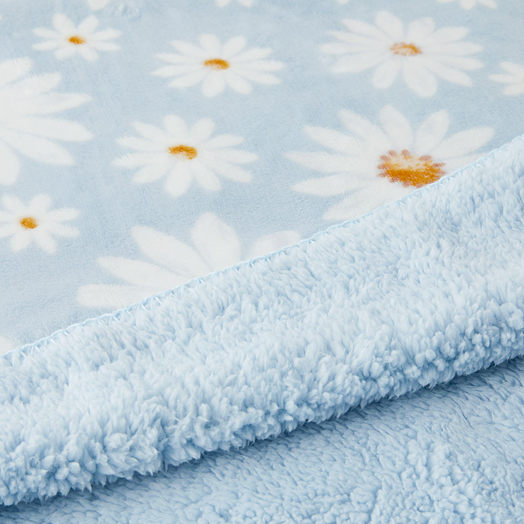 Shop Marguerite Sherpa Throw Online | Bed Bath N' Table